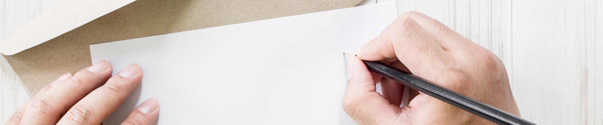 Briefvorlage: Schreiben Sie Ihren persönlichen Brief mit unserer Vorlage