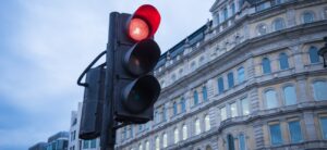 Rote Ampel überfahren in der Schweiz